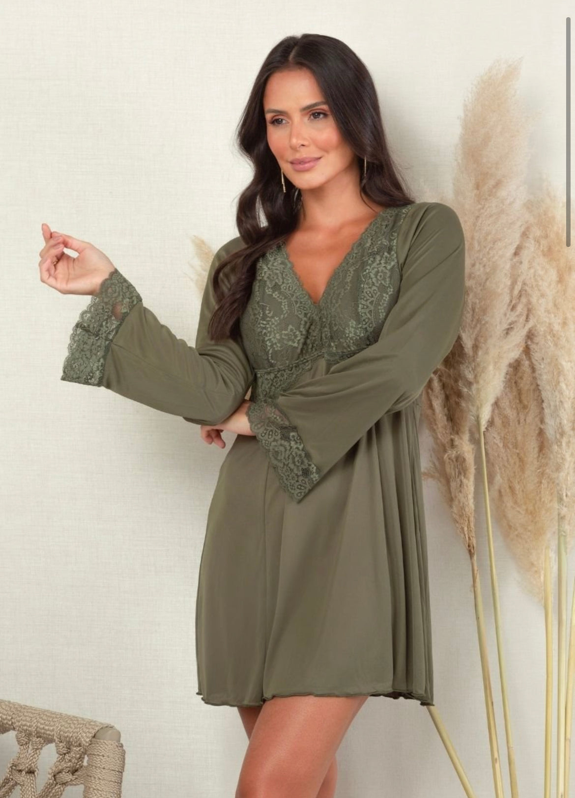 Charlotte Mid Length Nightgown – Into Lace